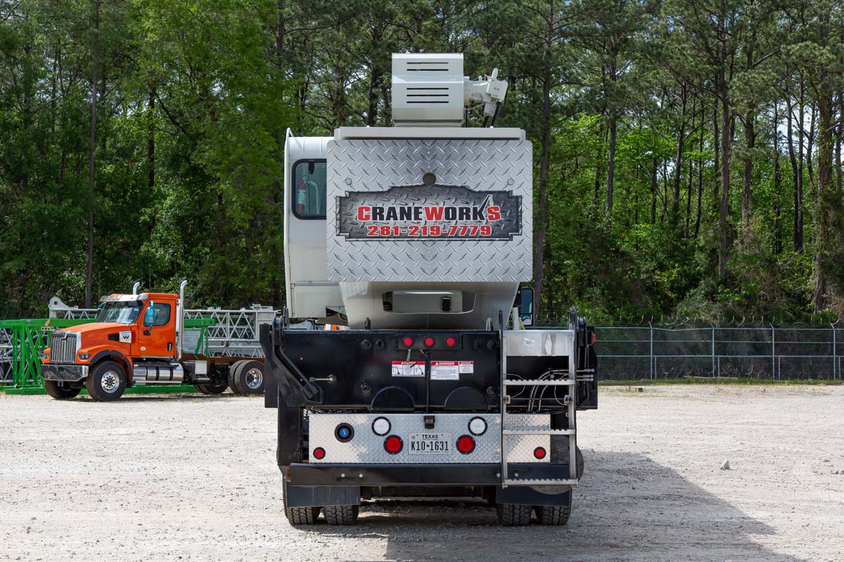Boom Trucks for Sale or Rent from National & Manitex | CraneWorks, LLC